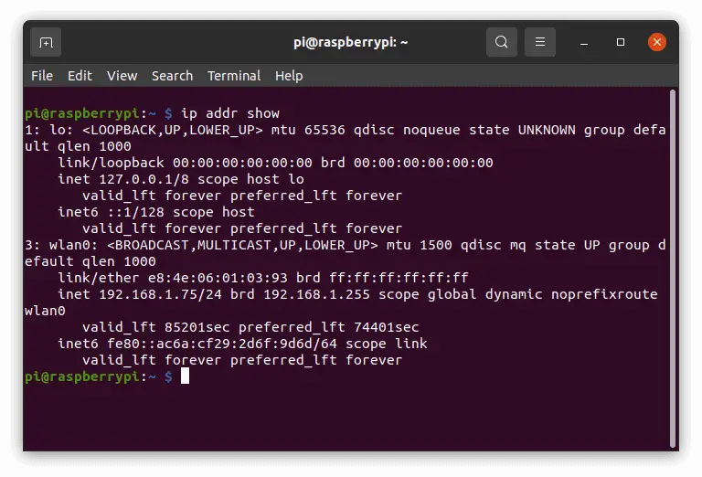 Setting A Static Ip Address On A Raspberry Pi With Screenshots