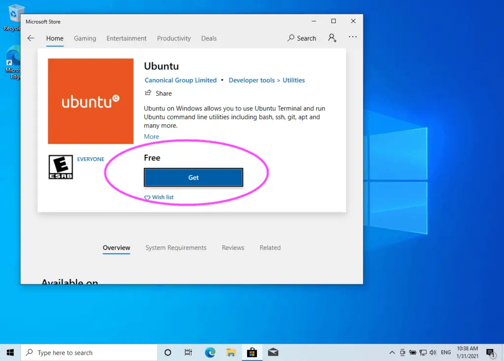 How To Install And Use Bash Linux Shell On Windows 10 Tutorial