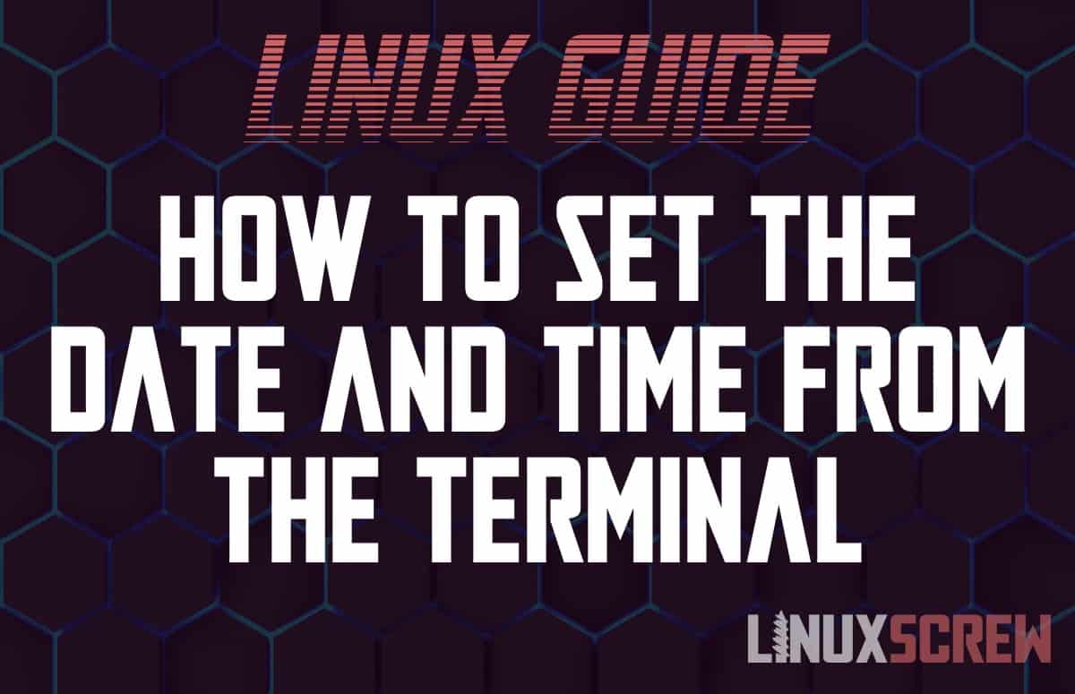 How To Set Change The Date Time In Linux how-to-set-change-the-date-time-in-linux