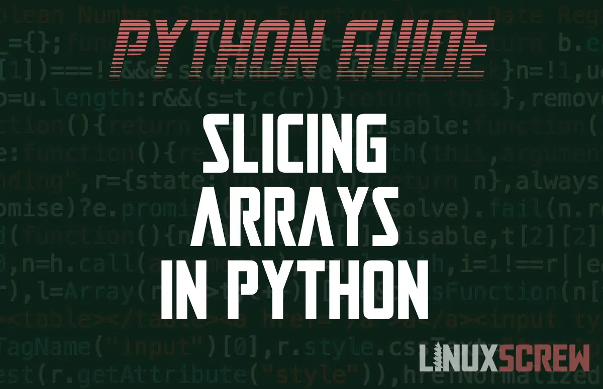 How To Use The Python Slice Function With Examples