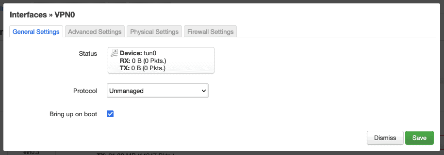 Configuring a Privacy VPN with OpenVPN on OpenWrt With LuCI