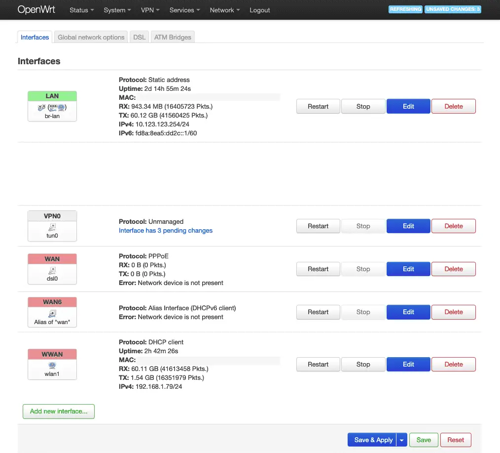 Configuring a Privacy VPN with OpenVPN on OpenWrt With LuCI