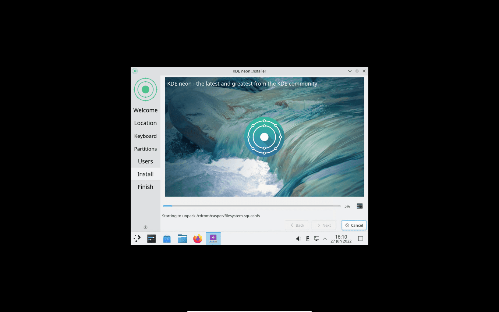 KDE Neon Linux Mini Review 2022 + Screenshots